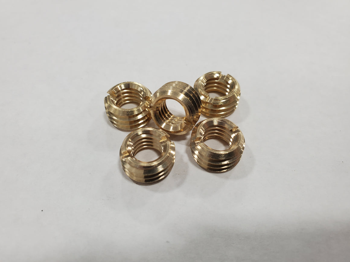 Threaded Bronze Urn & Vessel Inserts – Buffalo Woodturning Products