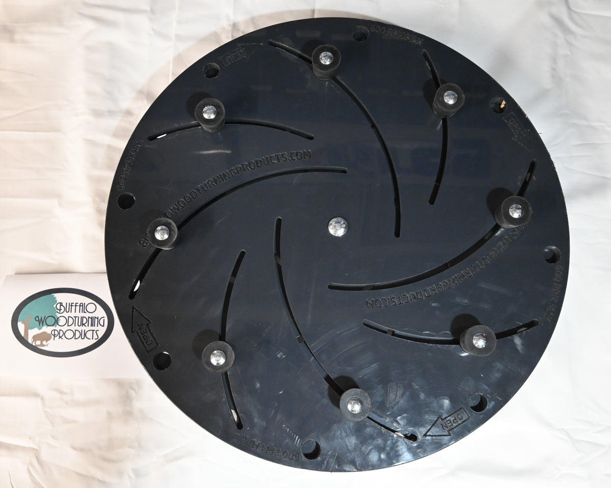BWP 12-24" Longworth Style Chuck - **Prices are subject to Tariff Incr ...