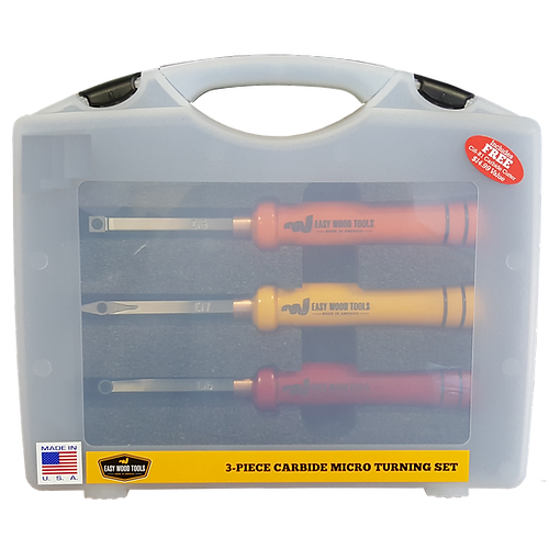 Easy Wood Tools - Easy Micro Tools™ 3-PC Set – Buffalo Woodturning Products