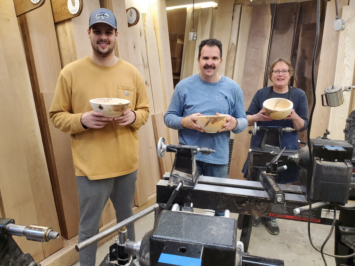 Upcoming Classes – Buffalo Woodturning Products