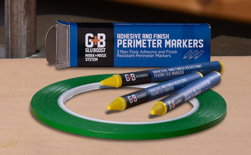 GluBoost EndPoint Mark + Mask System – Buffalo Woodturning Products